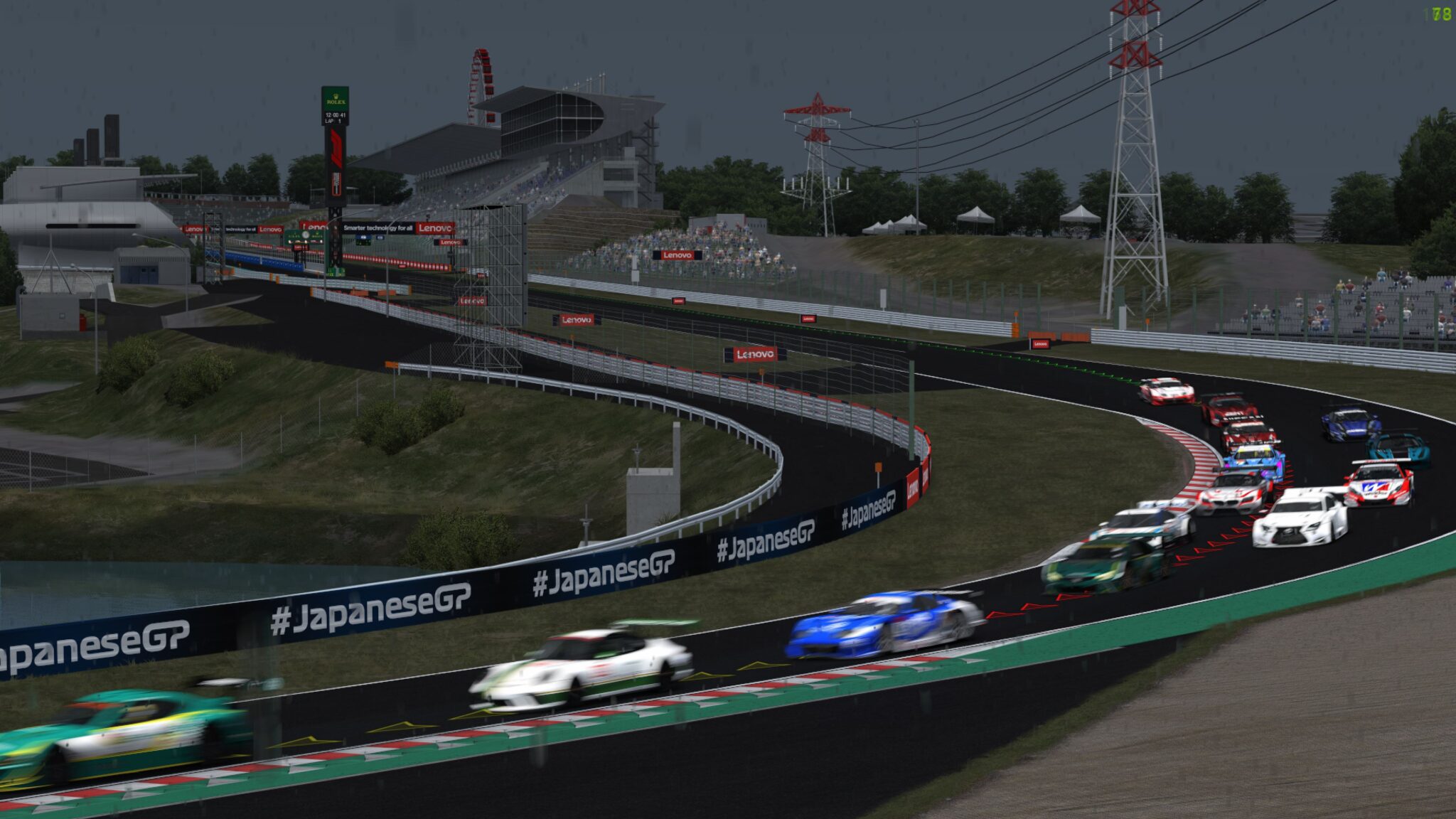 [Circuit] Suzuka Circuit 鈴鹿サーキット [Assetto Corsa][MOD] | S16Racing.com