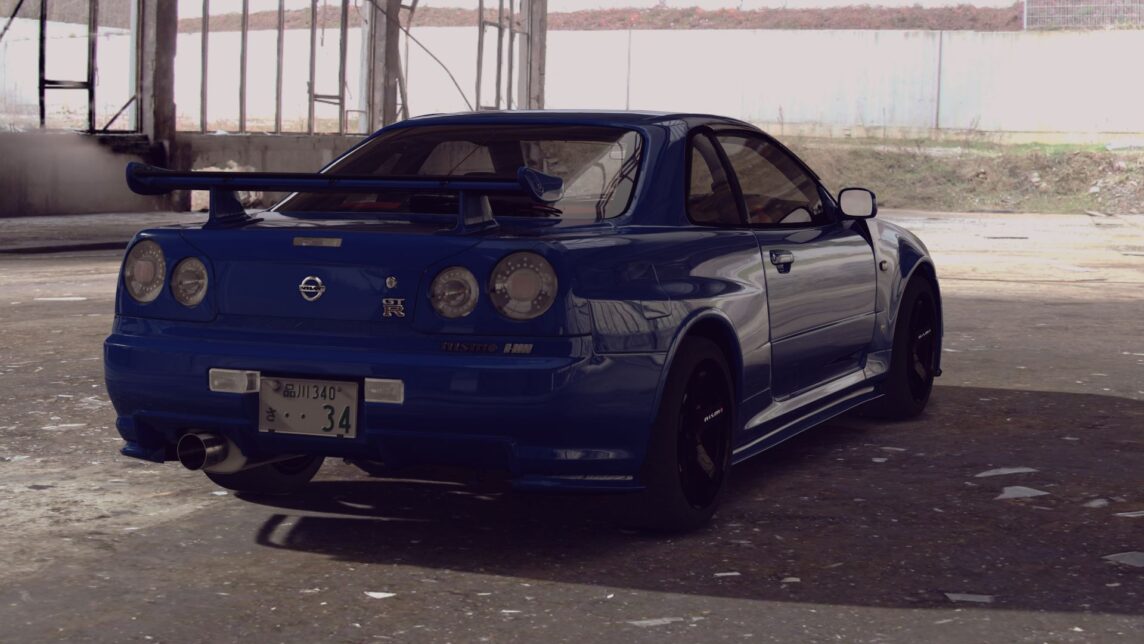 [NISSAN] SKYLINE GT-R (BNR34) Z-Tune [Assetto Corsa][MOD] | S16Racing.com