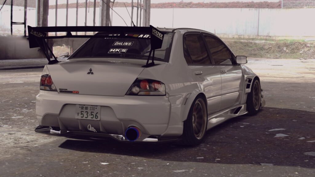 [MITSUBISHI] Lancer Evolution IX Voltex [Assetto Corsa][MOD ...